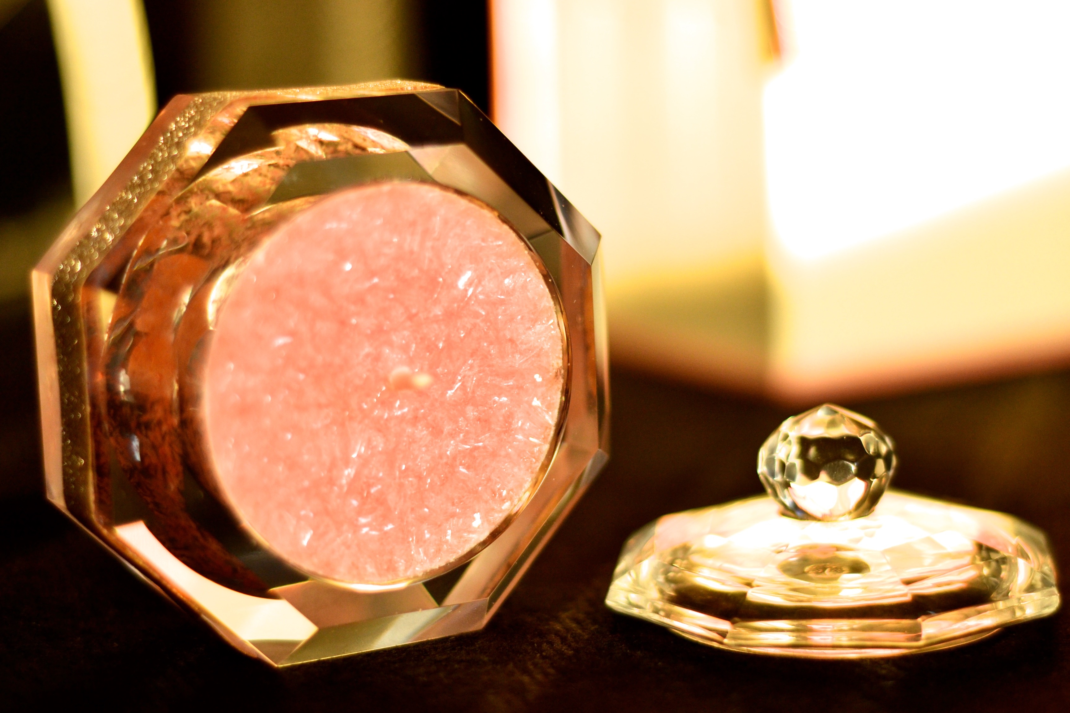 Crystal Diamond Candle with Fine Craftsmanship | Palm Lights